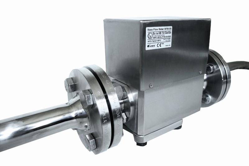 MASS, FLOW, DENSITY, VISCOSITY & TEMPERATURE METERS MFM-50 - LEMIS Process